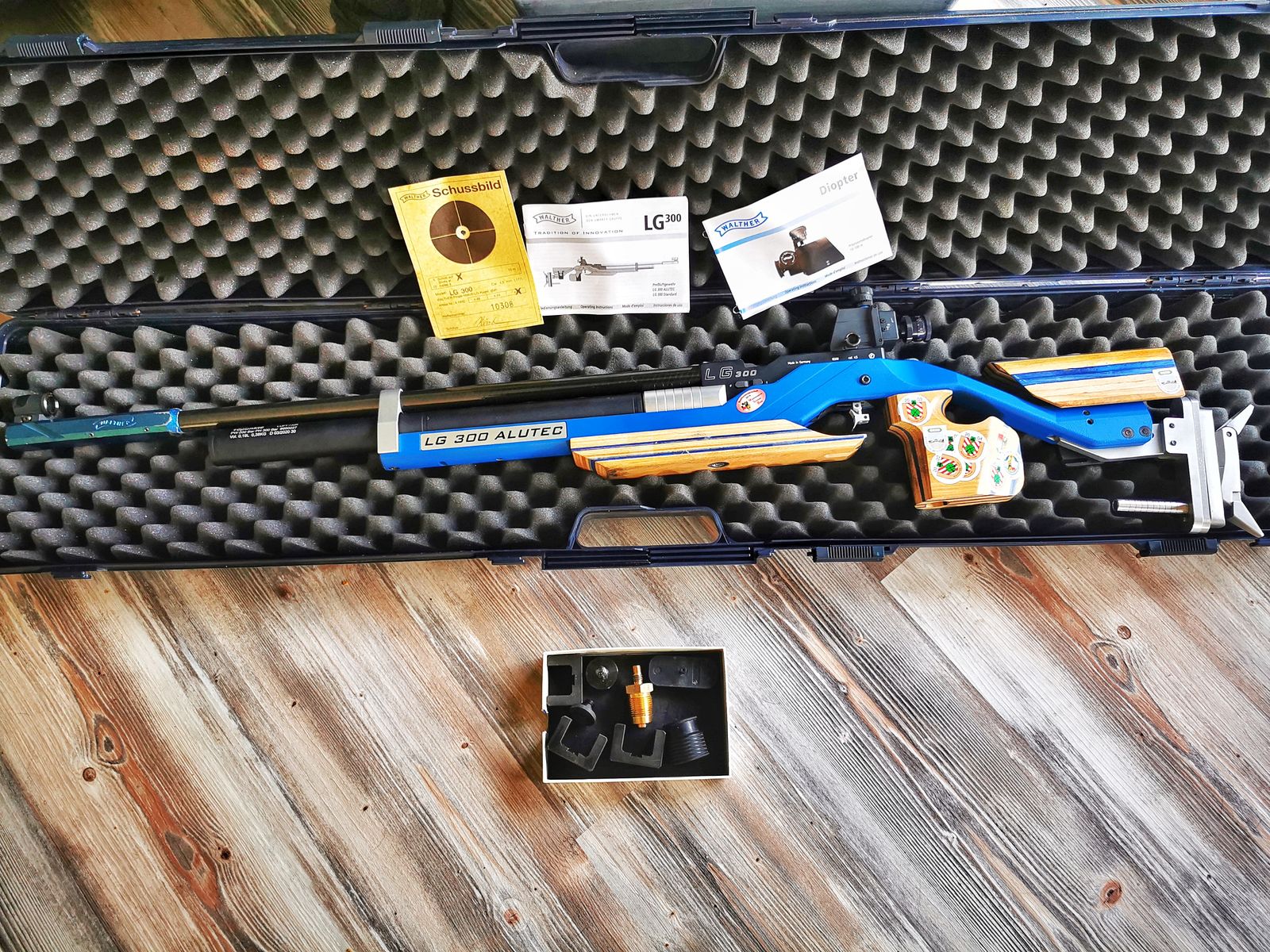 Walther LG 300 Preisfindung - Sportwaffen - Meisterschützen