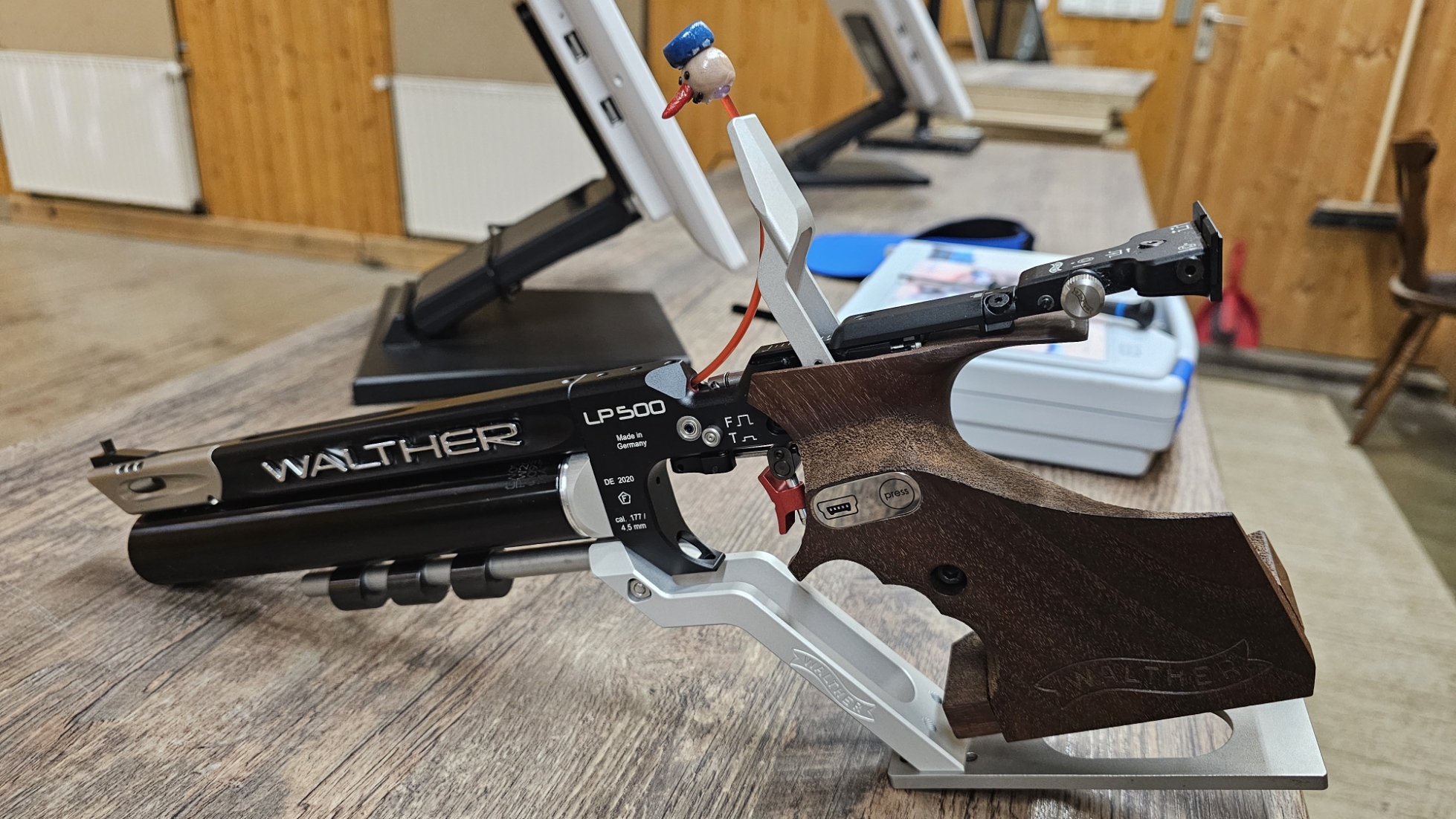 Wo sind die ganzen LP 500 Schützen - Sportwaffen - Meisterschützen