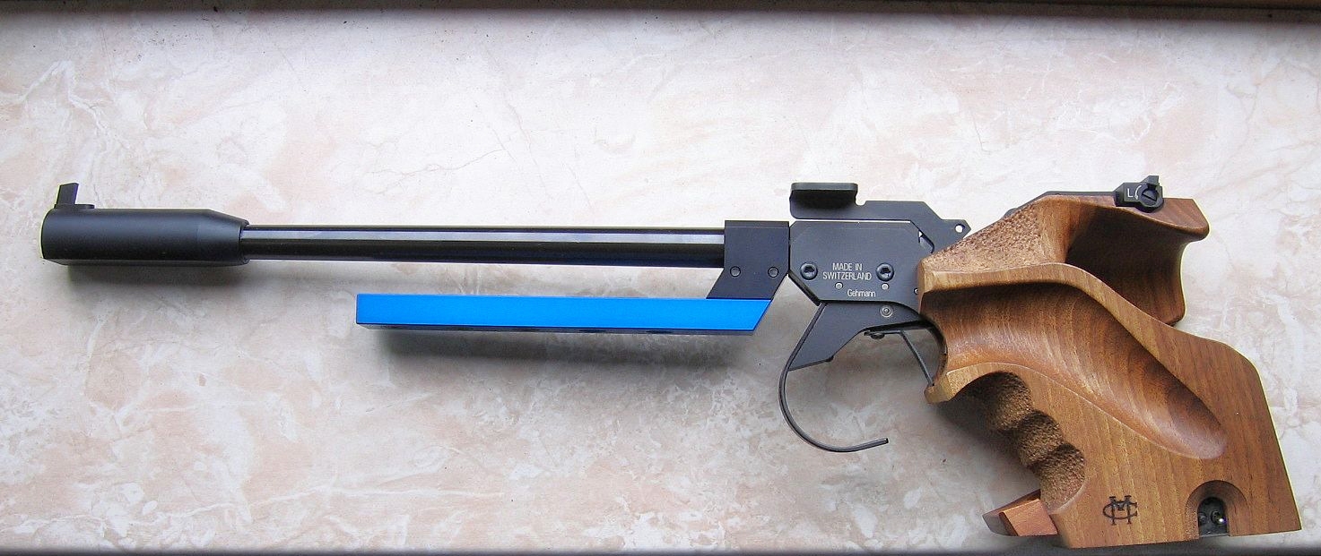 Morini CM 84 Laufgewicht - Sportwaffen - Meisterschützen