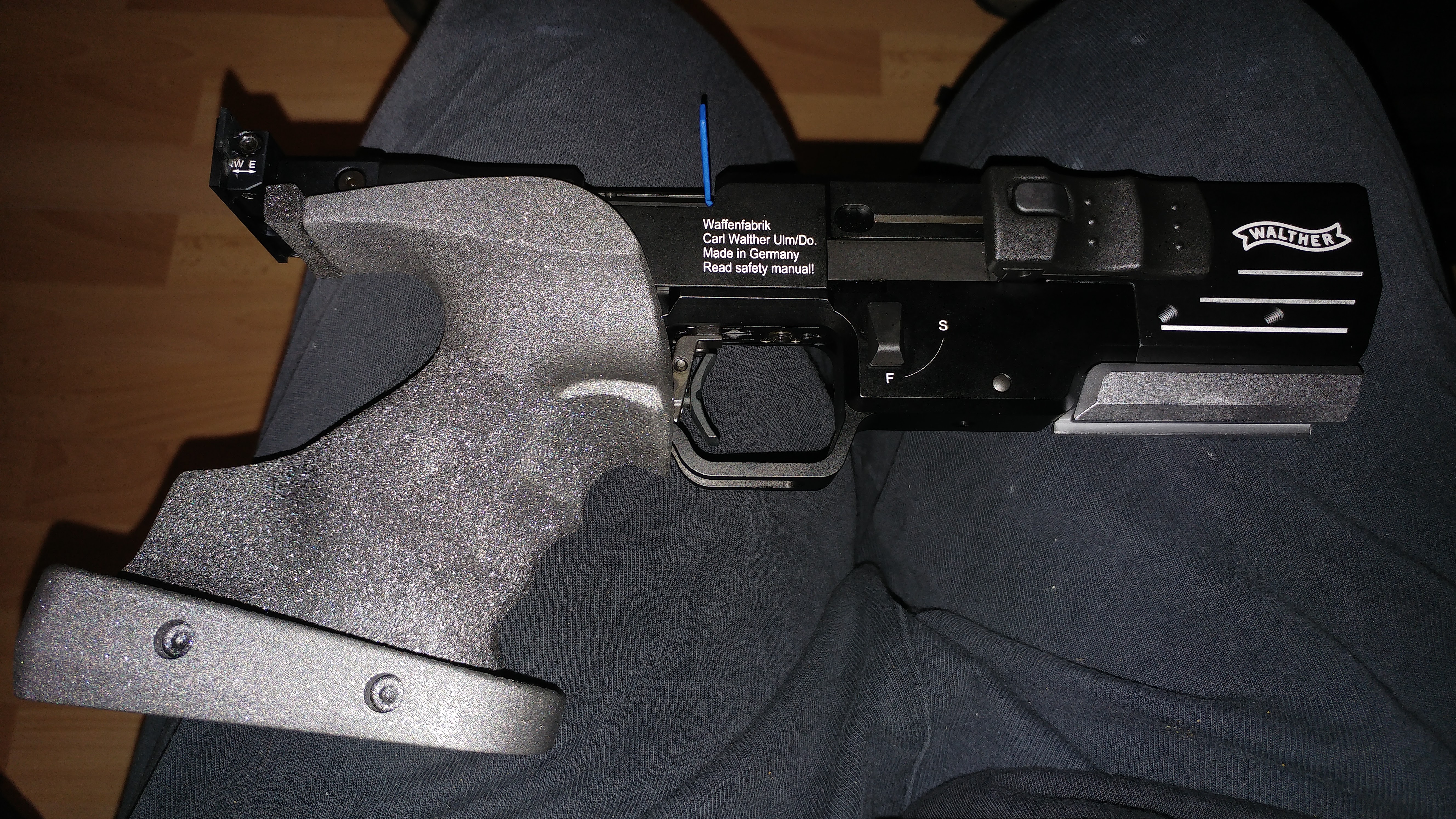 Walther SSP - Sportwaffen - Meisterschützen