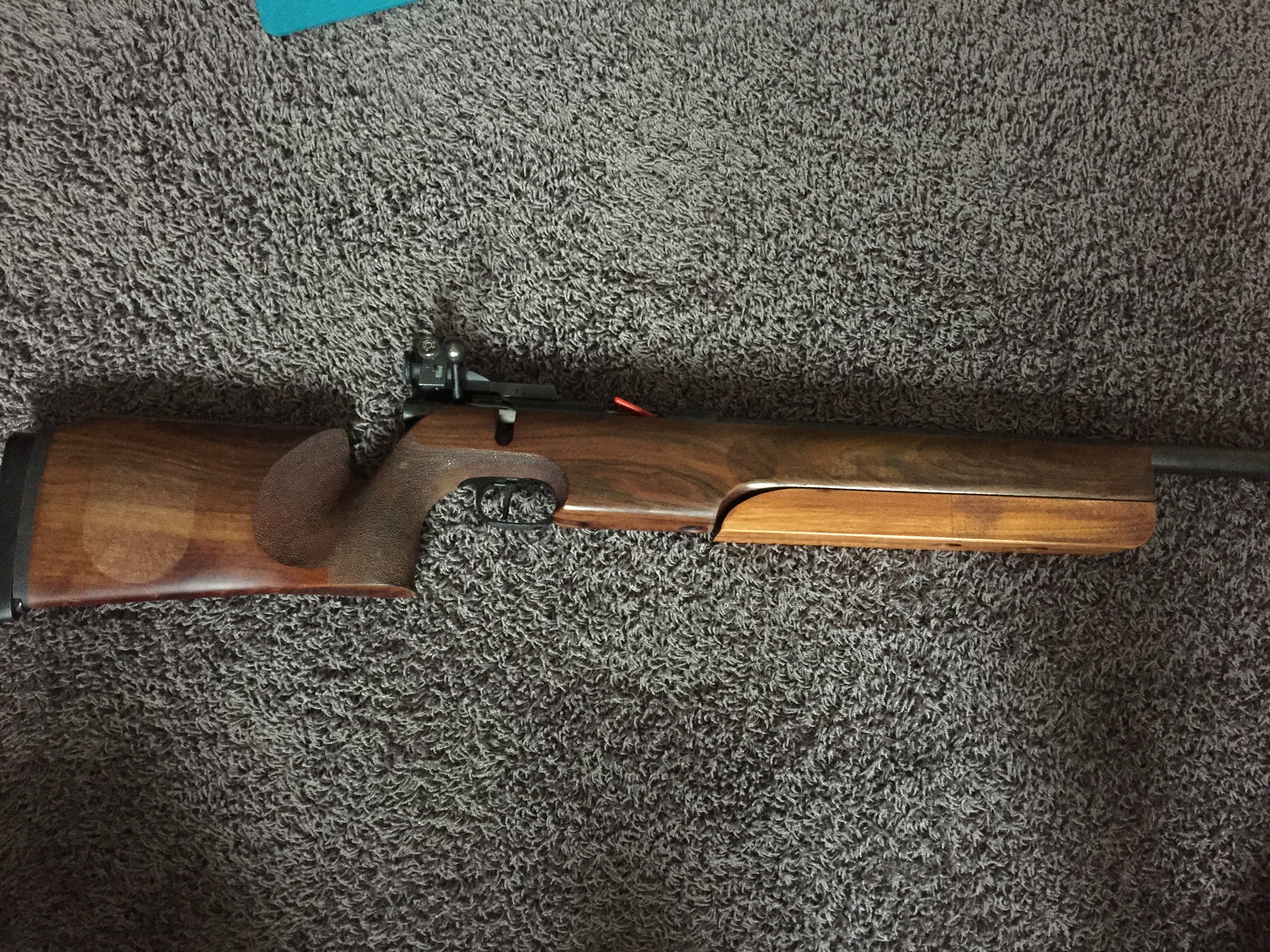 Walther KK200 Umbau - Sportwaffen - Meisterschützen