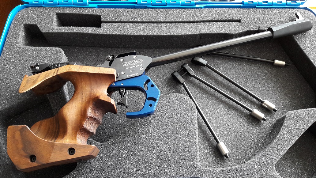 Erfahrung mit Match Guns MG5 (E)? - Sportwaffen - Meisterschützen