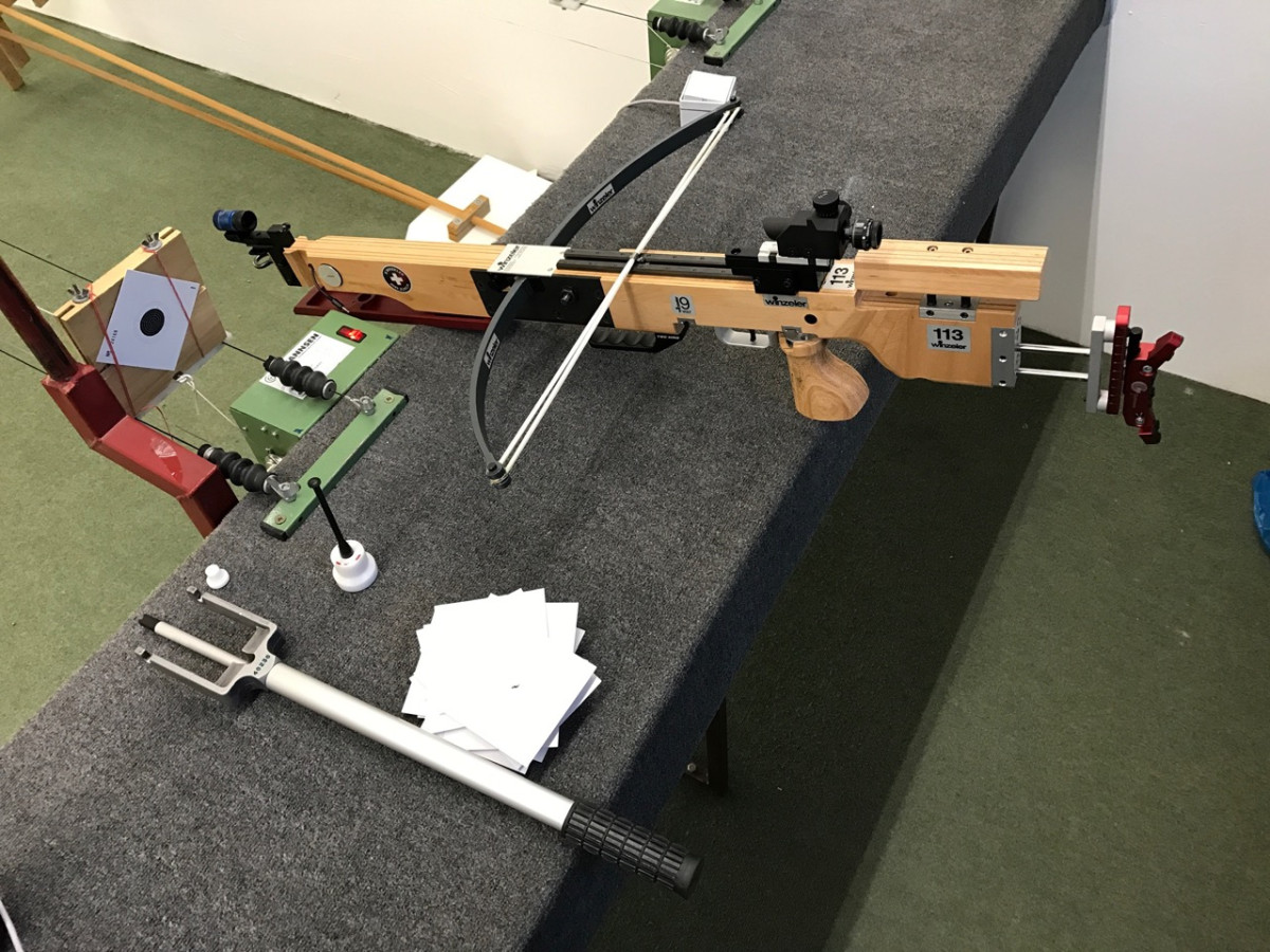 Mein lieblings Sportgerät Winzeler 113 Armbrust Auflage - Meisterschützen